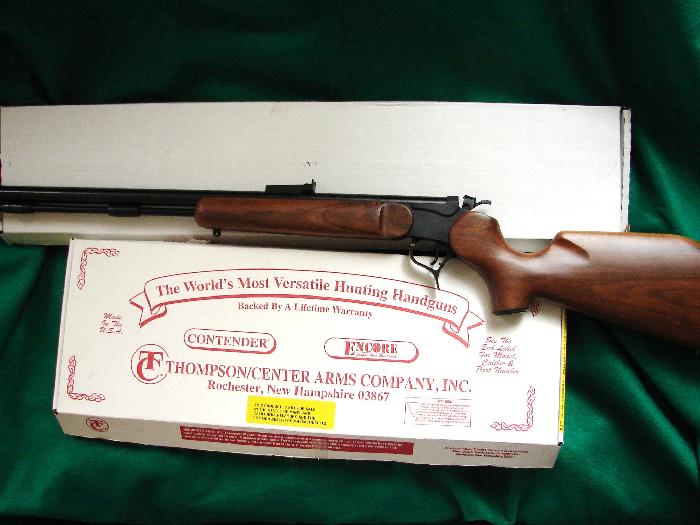 Thompson / Center Arms Contender G2 45 Cal Muzzleloader-New For Sale at ...