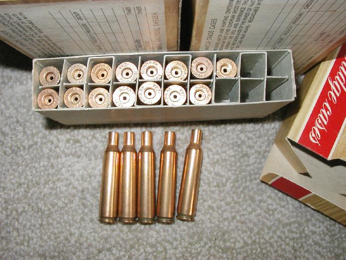 Norma .244 Rem New Unprimed Brass/ 7 Boxes Of 20 For Sale at GunAuction ...