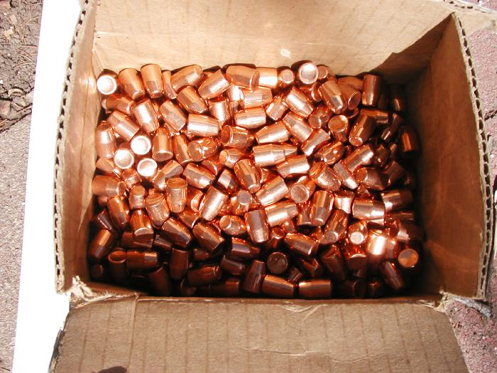 Rainier.40 Cal-10mm 180 Grain Tcj-Fp Bullets/1000 For Sale at ...