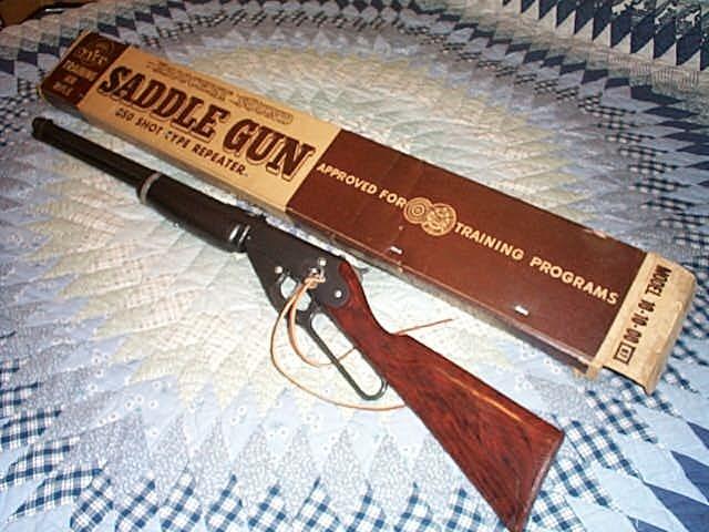 SCARCE Daisy Model 97 Ricochet BB Gun