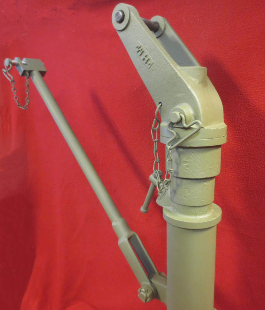 M1919a4 Jeep Step-Mount Set .30 Bmg Browning Automatic Rifle M1918 Mb Gpw For Sale at GunAuction ...