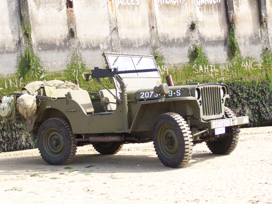 M1919a4 Jeep Step-Mount Set .30 Bmg Browning Automatic Rifle M1918 Mb ...