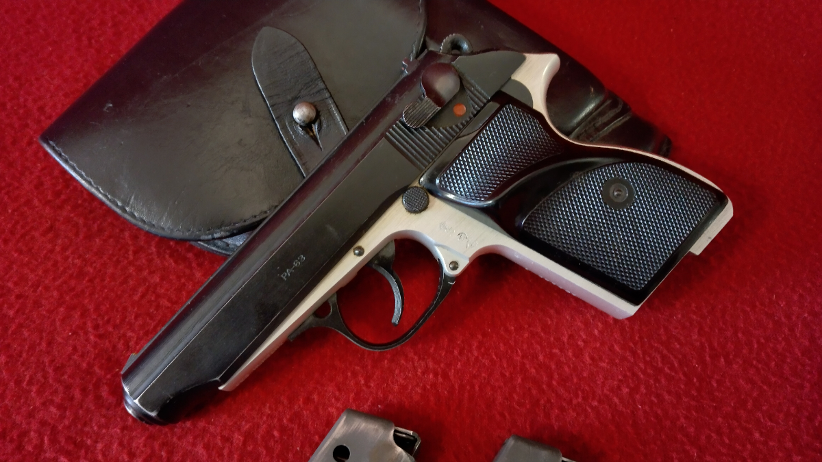 Feg Pa-63- Minty-Matching-Two Mags & Holster 18mm For Sale at ...