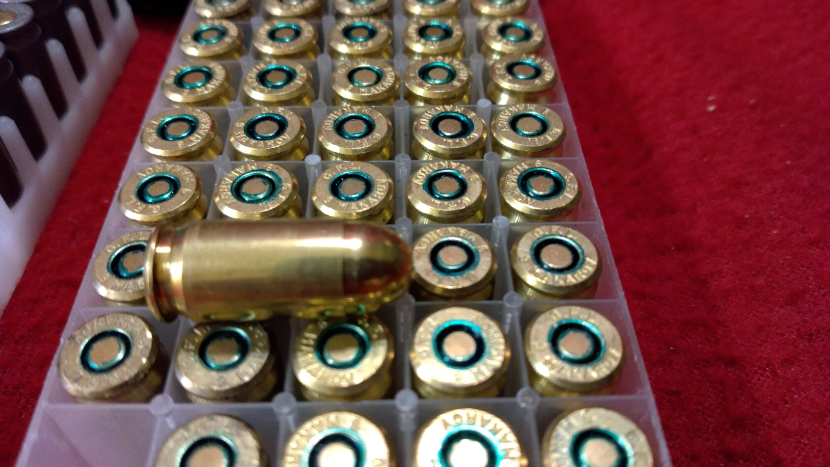 Fiocchi 286 Rounds-Factory-9mm-Makarov-9x18 9mm Makarov For Sale at ...