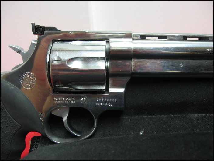 Taurus International Mfg. Co. Taurus Model 607, Unfired,.357 Mag, Ss, 6 ...