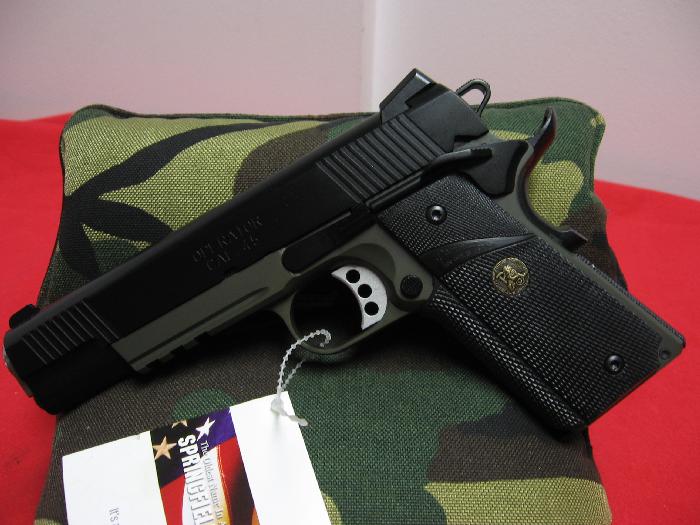 Springfield Armory (Geneseo, Il) Springfield Operator,1911 A1 45cal ...