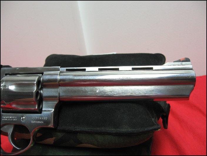 Taurus International Mfg. Co. Taurus Model 607, Unfired,.357 Mag, Ss, 6 ...