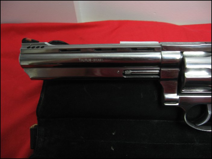 Taurus International Mfg. Co. Taurus Model 607, Unfired,.357 Mag, Ss, 6 ...