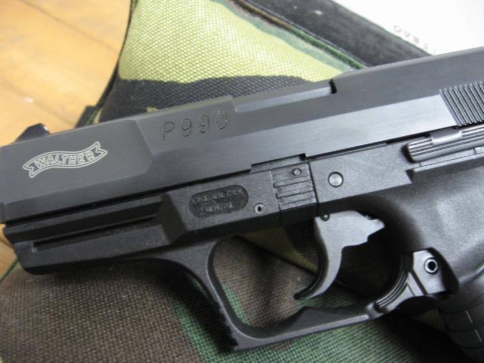 Walther P990 9mm For Sale at GunAuction.com - 8620042
