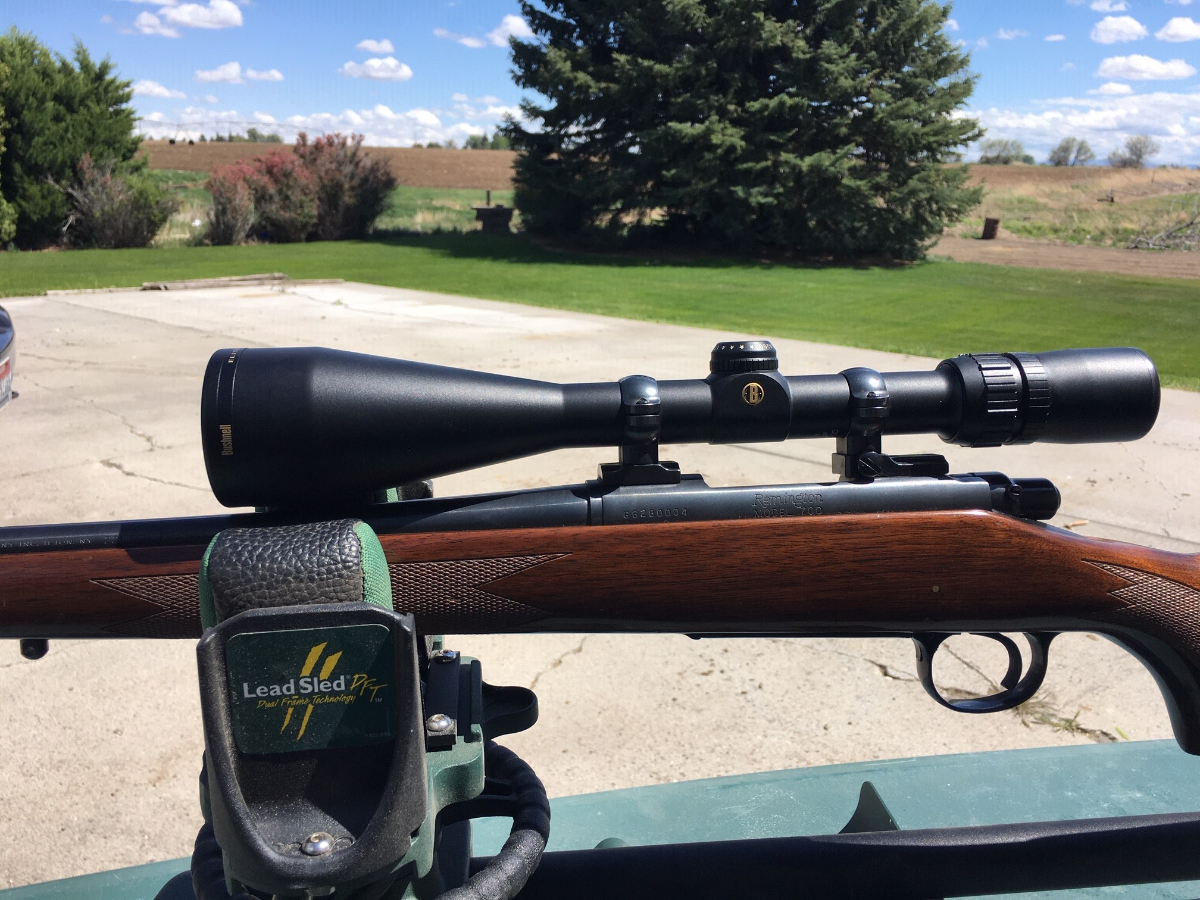 Remington 700 Classic In .221 Fireball With Bushnell Elite 4200 2.5 ...