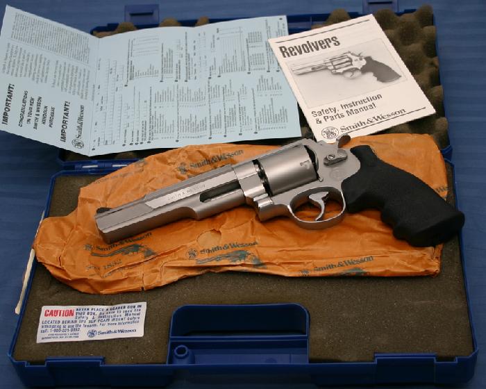 Smith & Wesson Model 657 Performance Center 41 Magnum Hunter