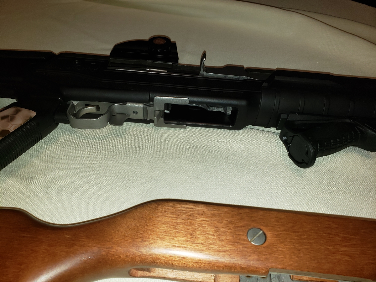 Ruger Mini 30 With Arch Angel Sparta Stock For Sale at GunAuction.com ...