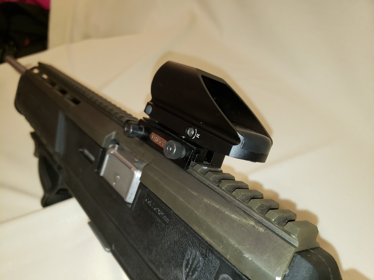 Ruger Mini 30 With Arch Angel Sparta Stock For Sale at GunAuction.com ...