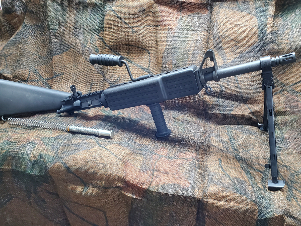 Unknown Ar-15 Saw Upgrade 5.56mm Nato For Sale at GunAuction.com - 17119172