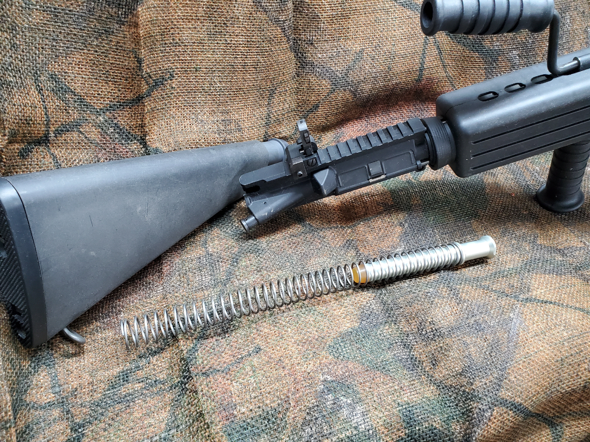 Unknown Ar-15 Saw Upgrade 5.56mm Nato For Sale at GunAuction.com - 17119172