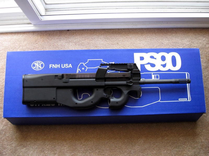 Fabrique Nationale Fn Ps90 Triple Rail Black 5.7 Bullpup Rifle -Wa 57 ...