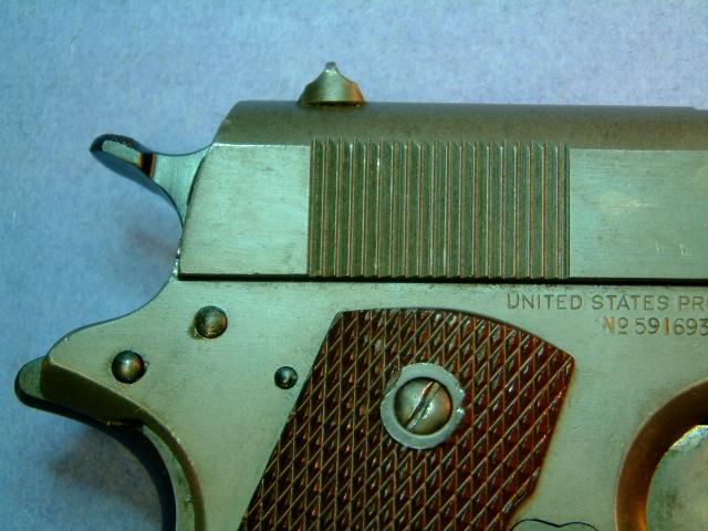Colt 1911 (1919) Heart Cut Out Frame Dcm Rebuilt For Sale at GunAuction ...