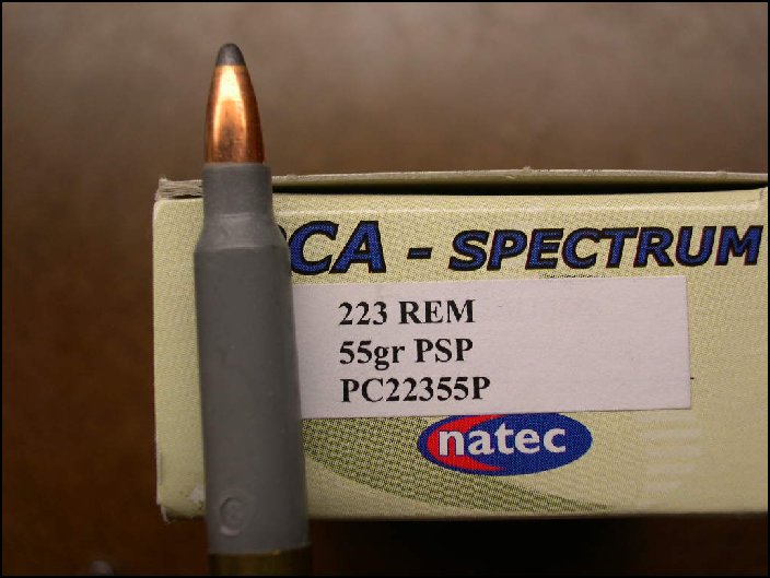 .223 (5.56x45) Polymer Cased Ammunition 200 Rounds - Picture 2