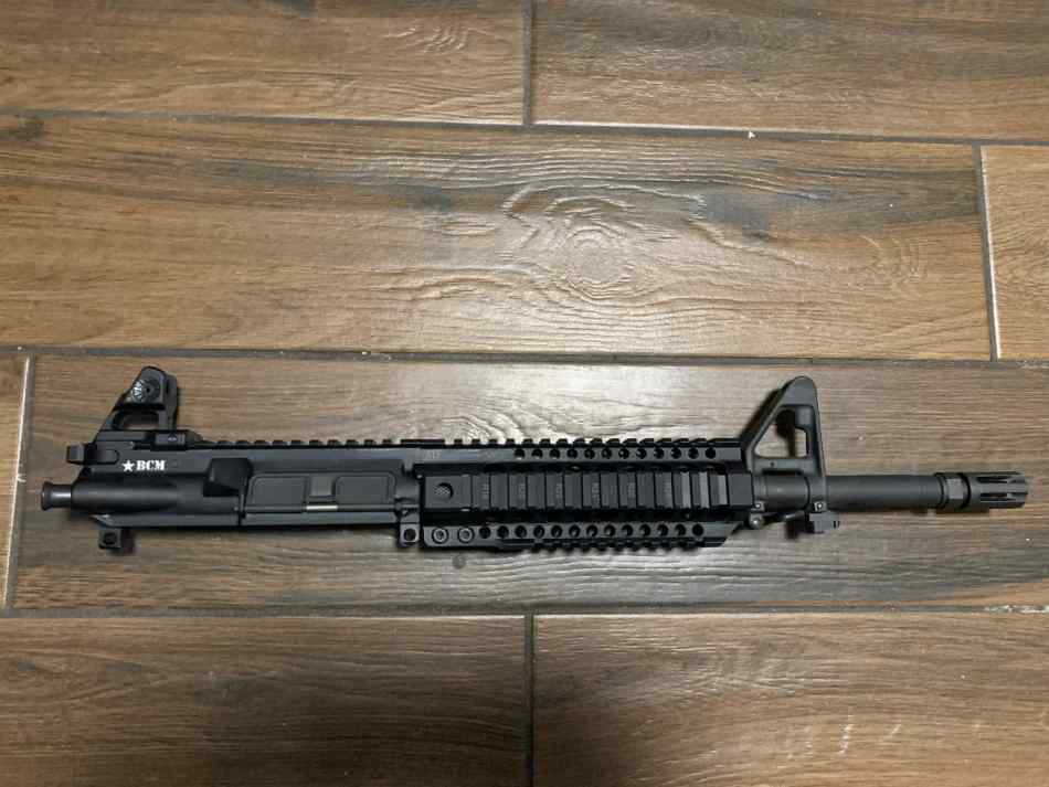Bravo Company Mfg Bravo Company Bcm 12.5 Upper With Extras For Sale at ...