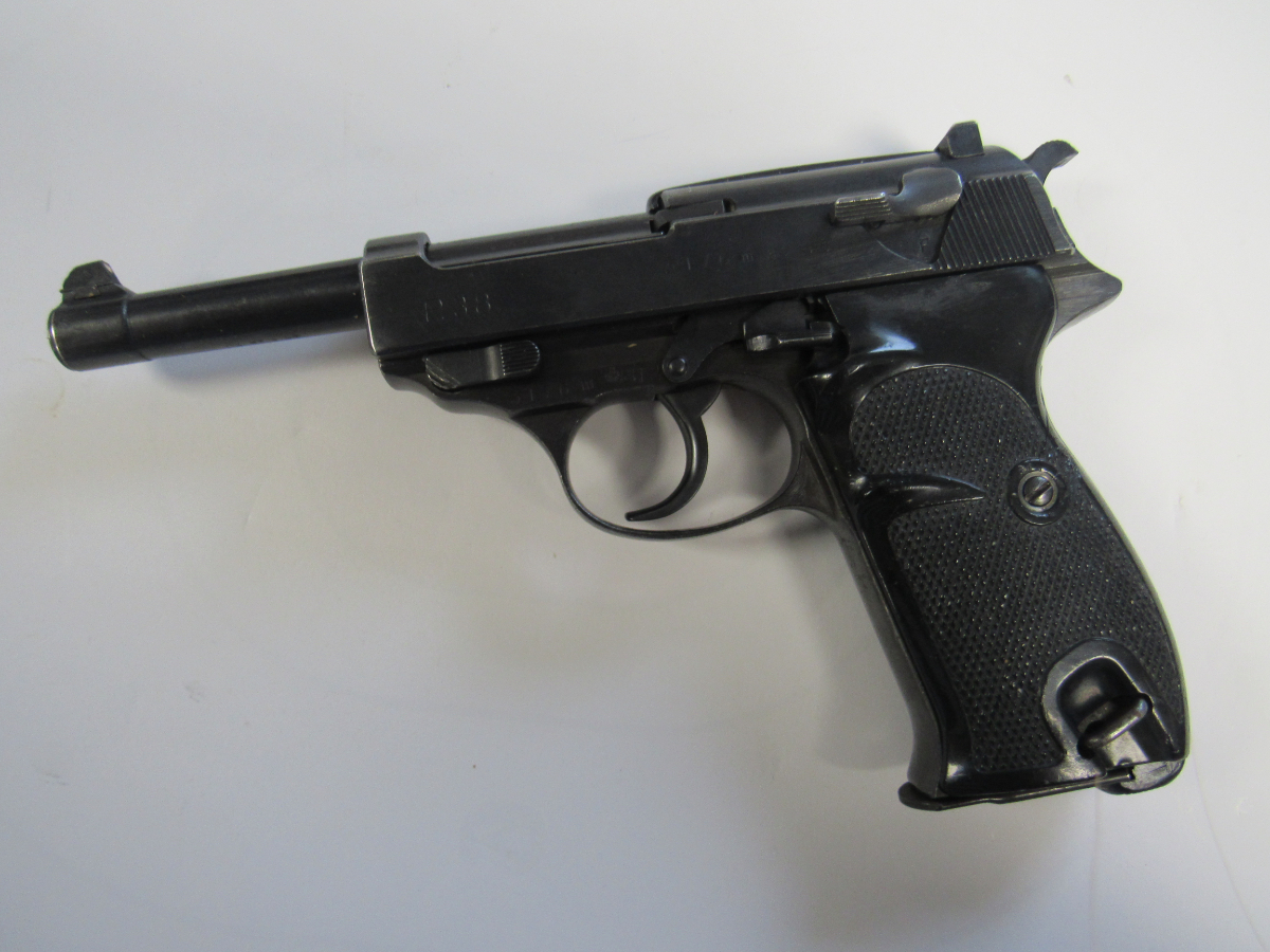 Walther P38 Ac43 All Matching, Nazi Stamped, One Mag .38 Special For ...