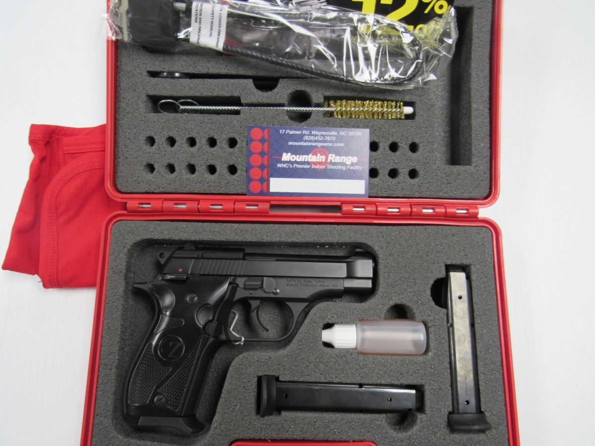 Zenith Tisas 380 Acp Beretta 84 Clone .380 Acp For Sale at GunAuction ...