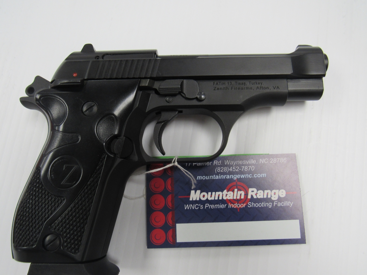 Zenith Tisas - 380 ACP BERETTA 84 CLONE - Picture 4