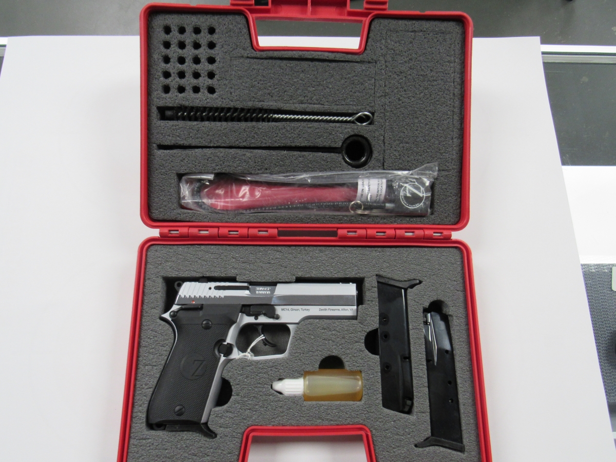 zenith firearms New 380 acp Girsan imported bye Zenith