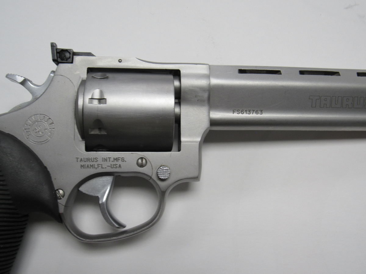 Taurus Tracker 22 Lr / 22 Mag Stainless Model 992 .22 Magnum For Sale ...
