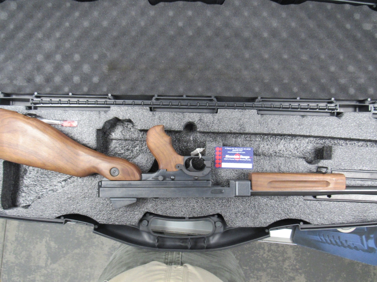 Auto-Ordnance Thompson Semi Automatic Carbine 45 M1 .45 Acp For Sale at ...