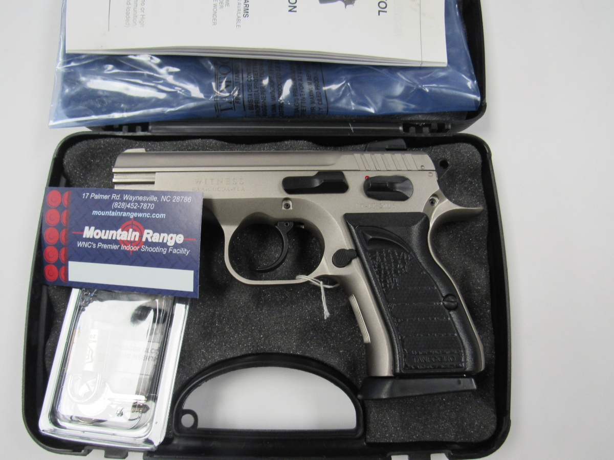 Eaa Witness 9mm 10 Shot Compact Pistol New In Box 9mm Luger For Sale at ...