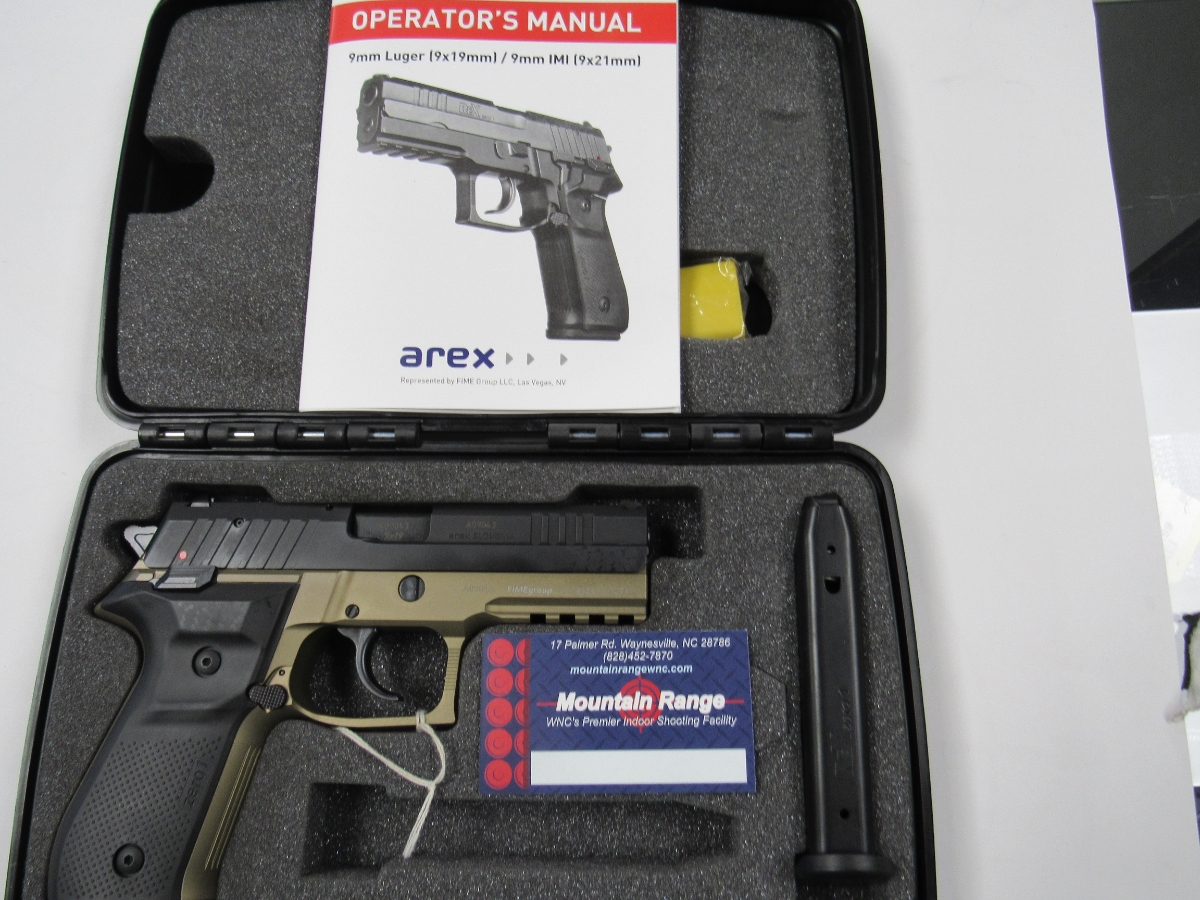 Rex Zero 1 S Rex Zero1 S 9mm 17 Rd Copy Of Sig 228 With Improvements ...