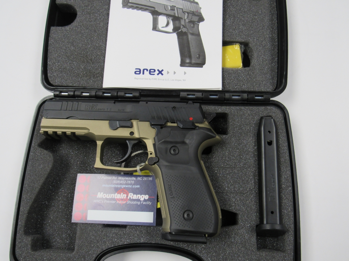 Rex Zero 1 S Rex Zero1 S 9mm 17 Rd Copy Of Sig 228 With Improvements ...