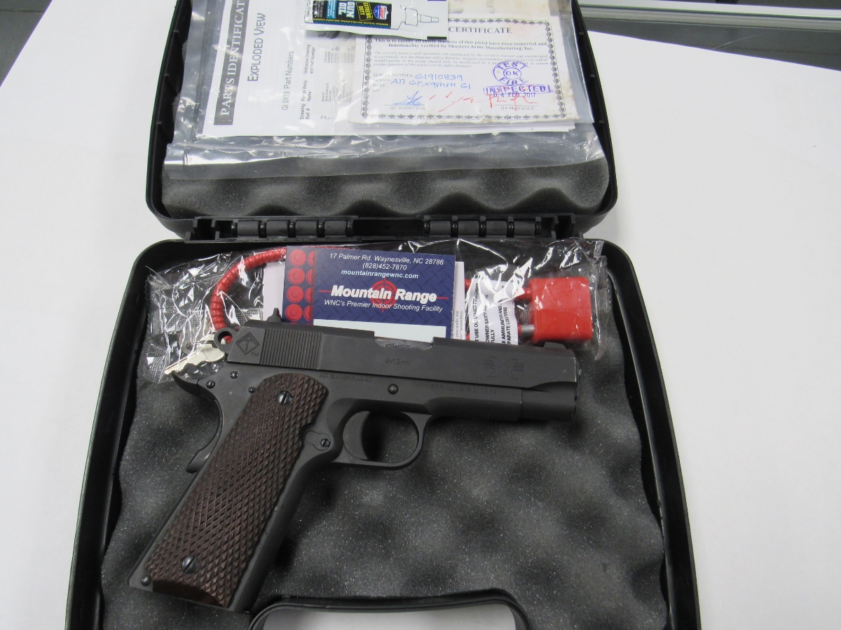 American Tactical Imports Ati American Tactical M1911 Gi 9mm In Box 9mm ...