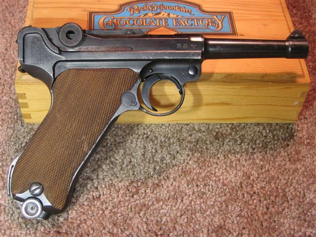 Mauser Luger 1939 42 Russian Capture - 9mm For Sale at GunAuction.com ...