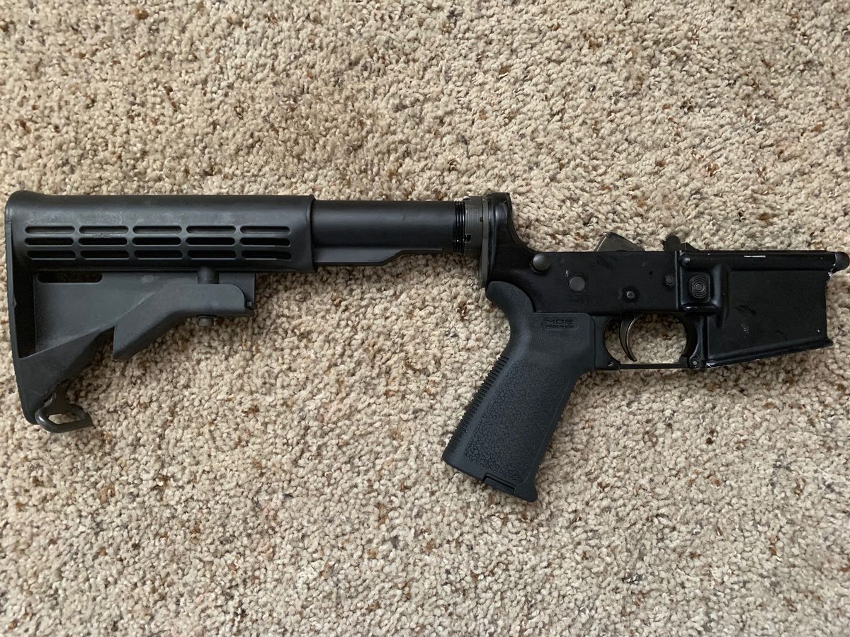 Pac West Arms (Pwa) Pre-Ban Pwa Commando 5.56 Ar15 Complete Lower 5 ...