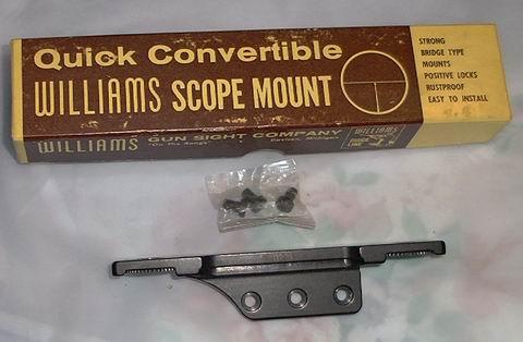 Williams Side Mount For Sale at GunAuction.com - 8907436