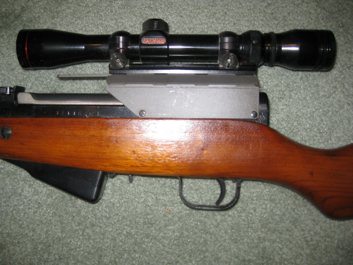 Chinese Sks Bolt, Frame & Stock Have Have Serial Numbers On Them 7 ...