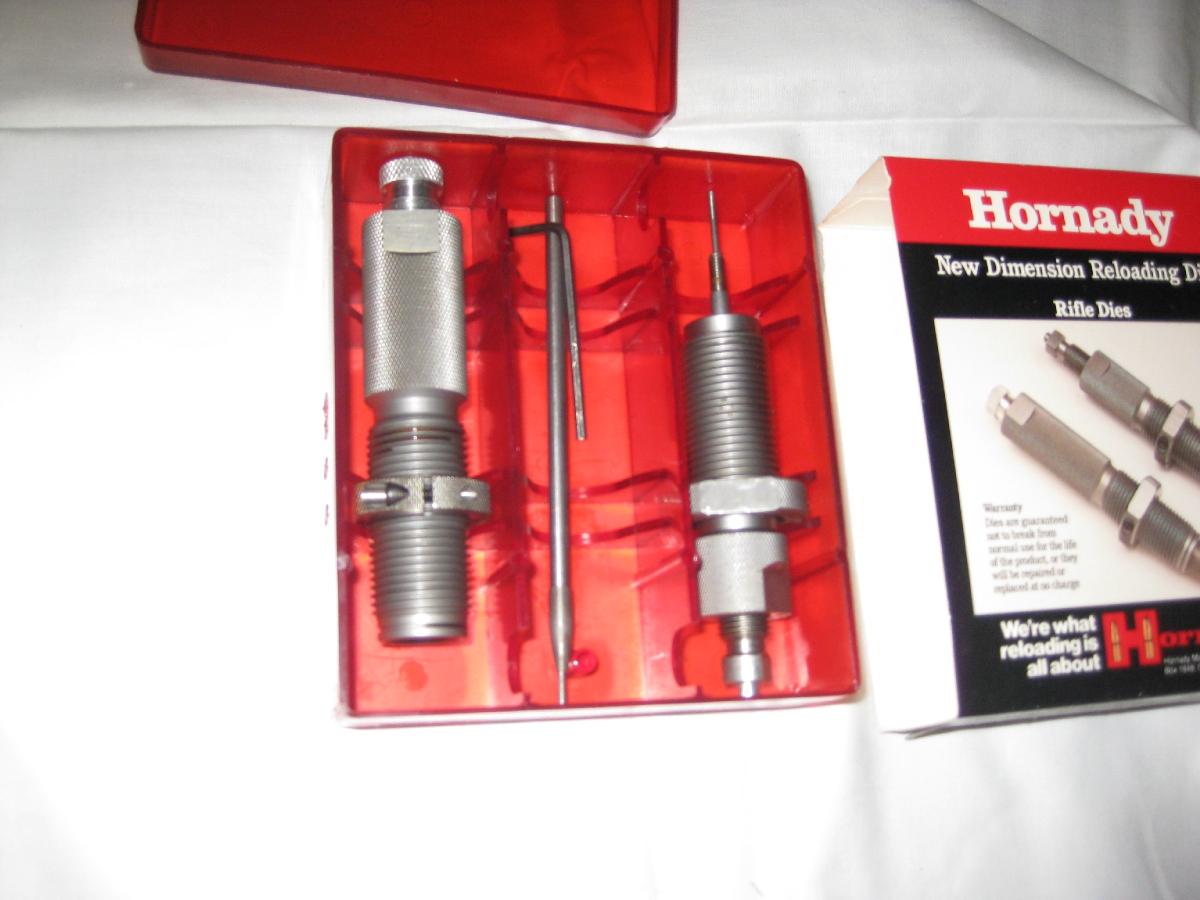 218 Bee Hornady, New Dimension Reloading Dies, New Never Used .218 Bee ...
