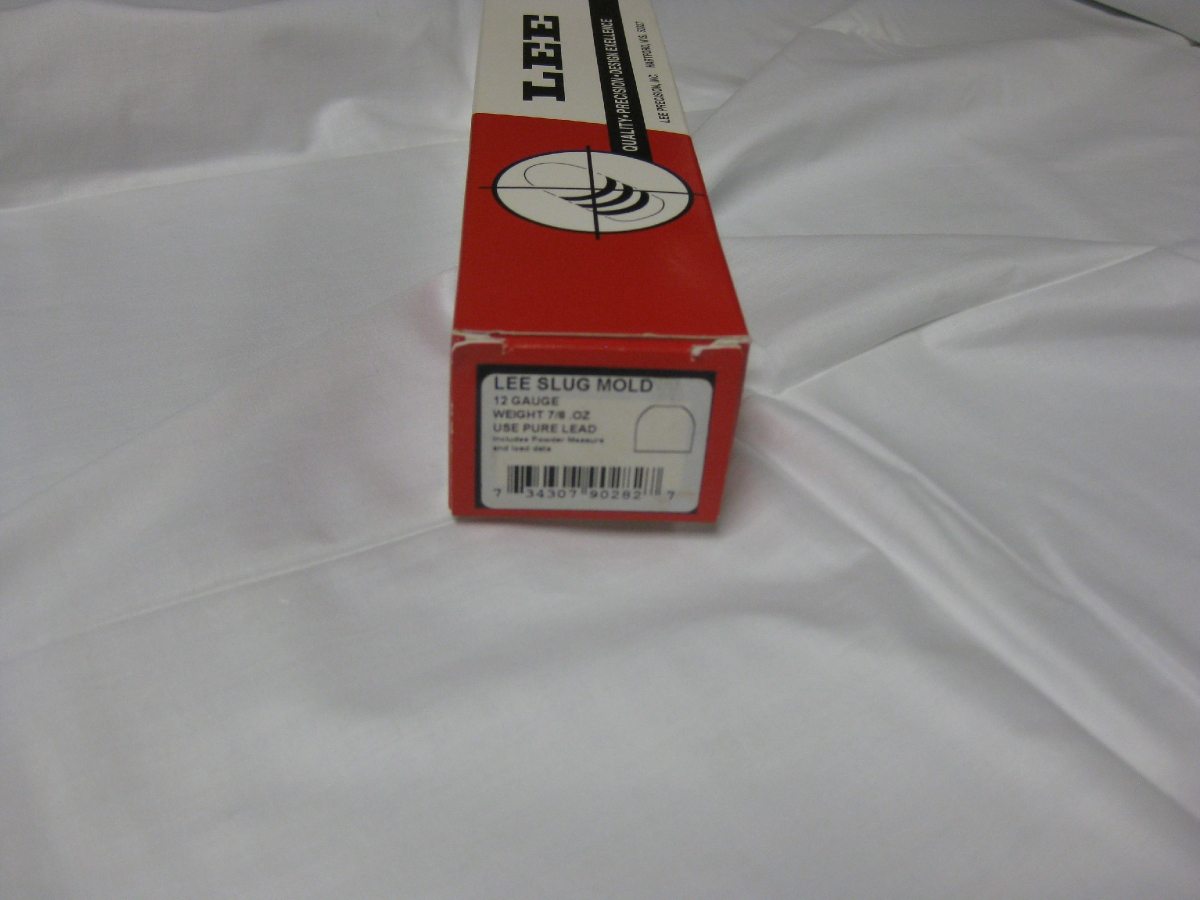 Lee Slug Mold, 12 Gauge, 7/8 Ounce, Includes Powder Measure & Load Data ...