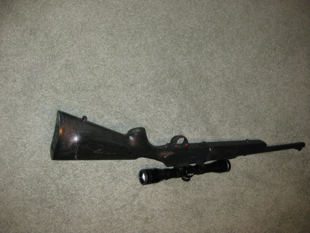 Daisy Mfg. Co. Inc. 22 Long Rifle, Daisy Mfg Co. Inc., Model 2202, Bolt ...