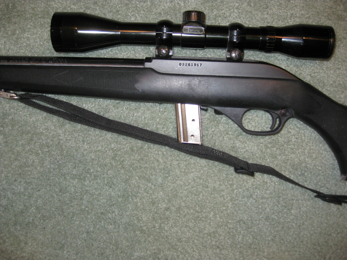 Marlin Firearms Company 22 Long Rifle, Marlin, Model 7000, Bull Micro ...