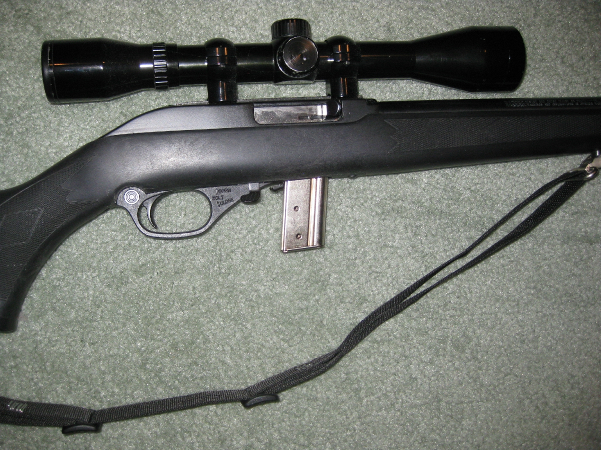 Marlin Firearms Company 22 Long Rifle, Marlin, Model 7000, Bull Micro ...