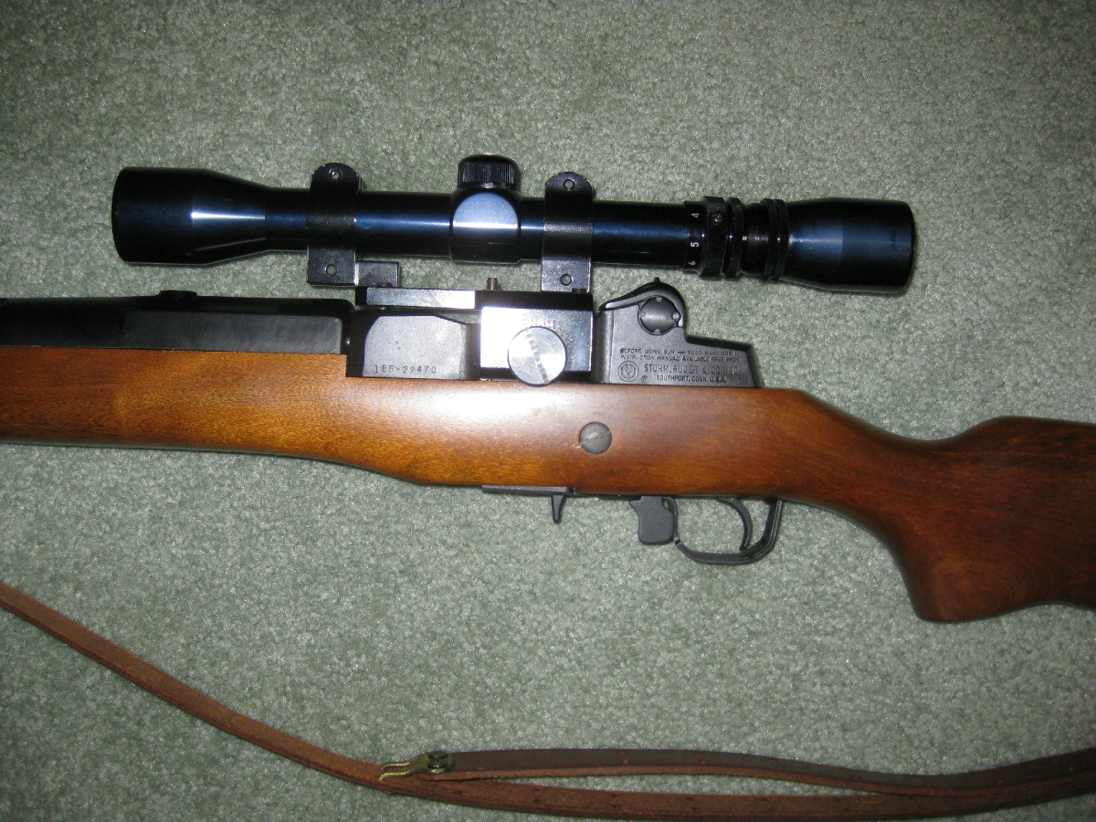 Sturm, Ruger & Co., Inc. 223 Rem, Ruger, Mini 14, Flash Hider ...