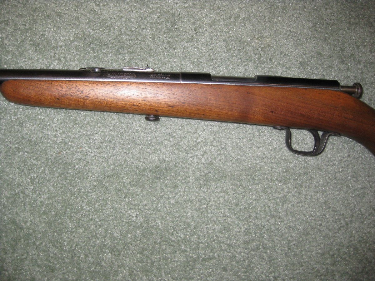 Remington Arms Company 22 S/L/Lr, Single Shot, Remington Arms Co ...