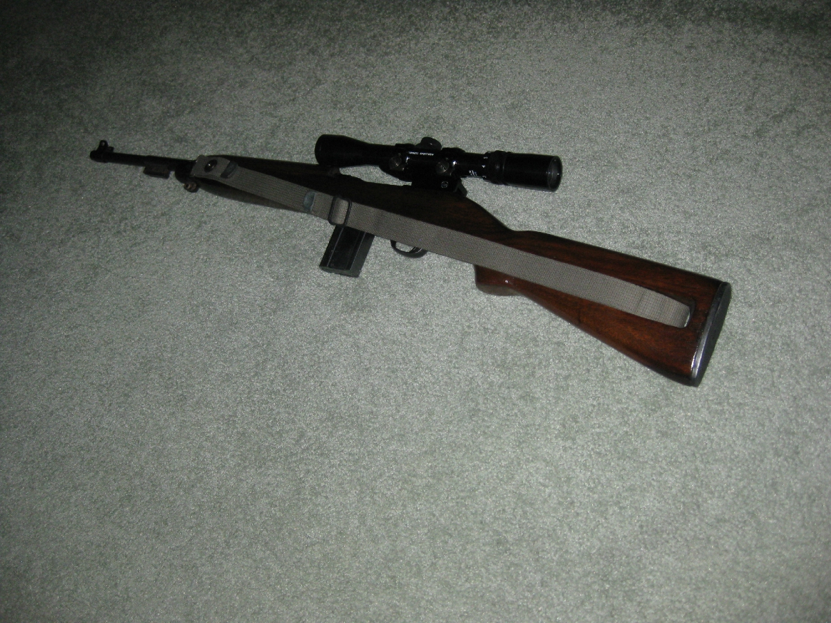 Us M1 Carbine, Ibm 30 Carbine, U.S.M1 Military Carbine, Ibm, With Sk ...