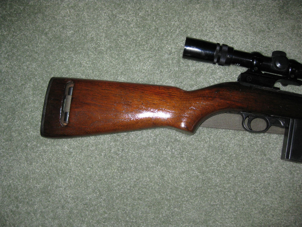 Us M1 Carbine, Ibm 30 Carbine, U.S.M1 Military Carbine, Ibm, With Sk ...