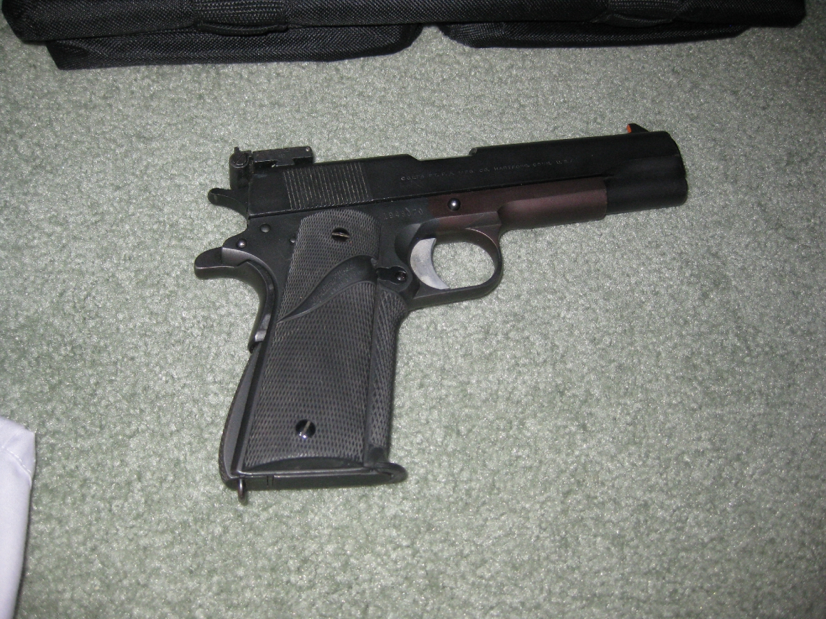 Rem Frame/Colt Slide 45 Acp, Model 1911a1 Match Grade Target Softball ...