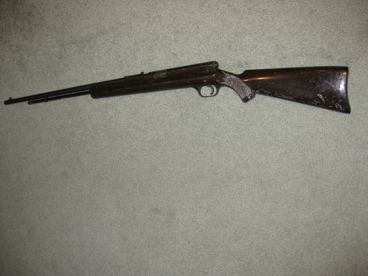 Savage Arms Corporation Stevens, Model 87t, 22 Short/Long/Long Rifle ...