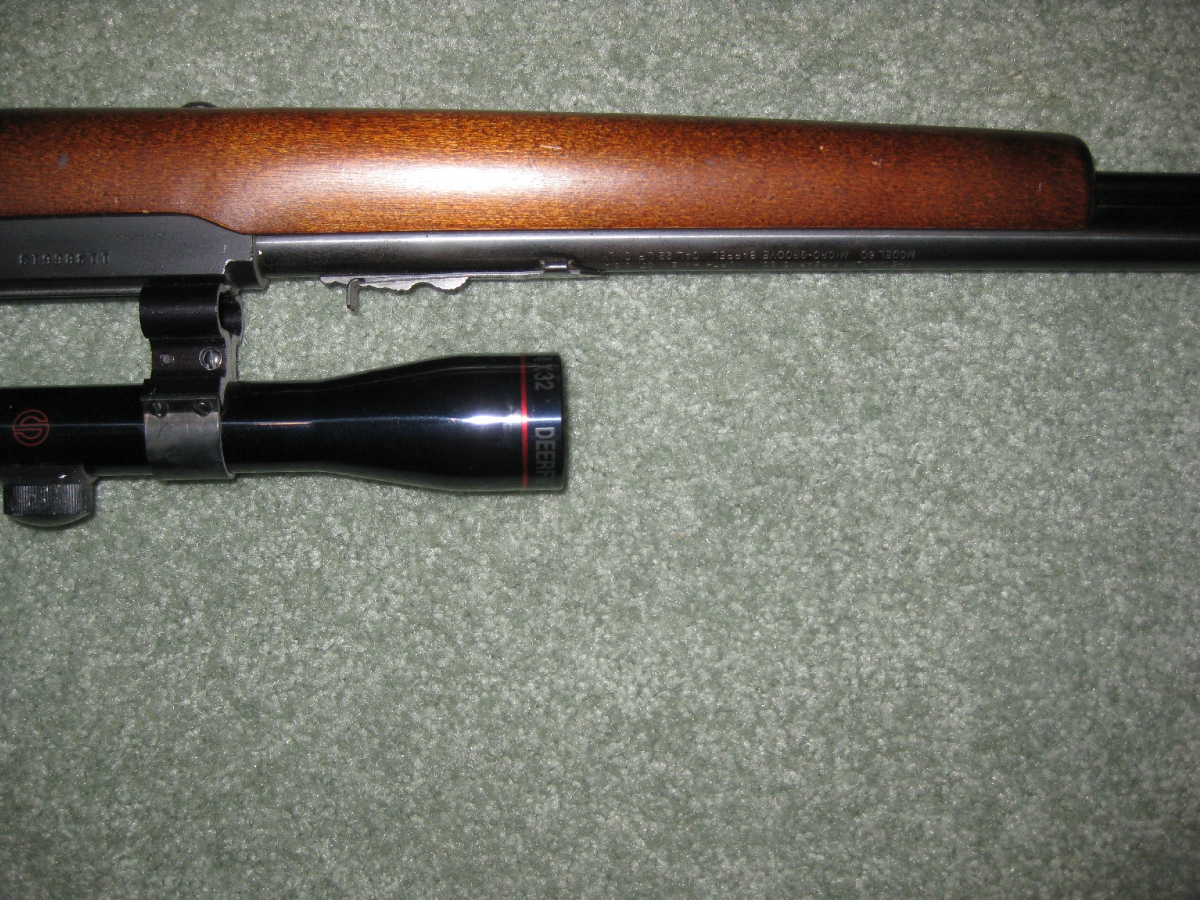 Marlin Firearms Company 22 Lr, Marlin, Model 60, 21 In. Micro Groove ...