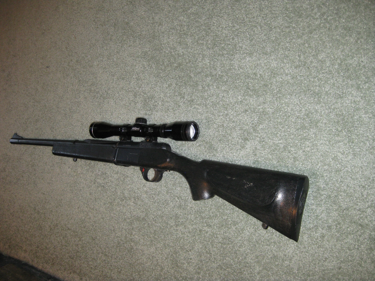 Daisy Mfg. Co. Inc, 22 Lr, Daisy Mfg. Co. Inc., Model 2202, 19" Octagon ...